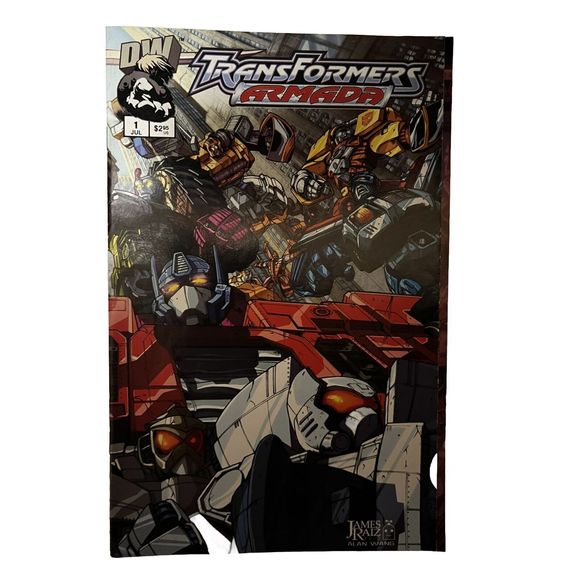 Art | Transformers Armada Comic 1 Standard Cover Dreamwave 202 | Poshmark